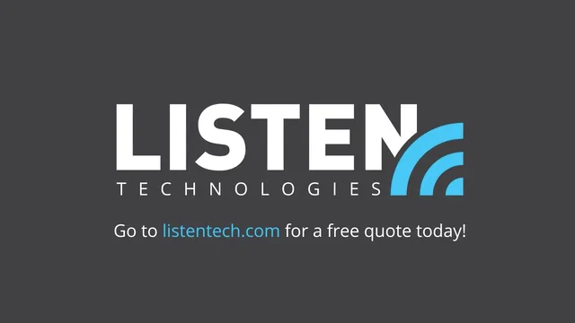 Listentech | Final Video on Vimeo