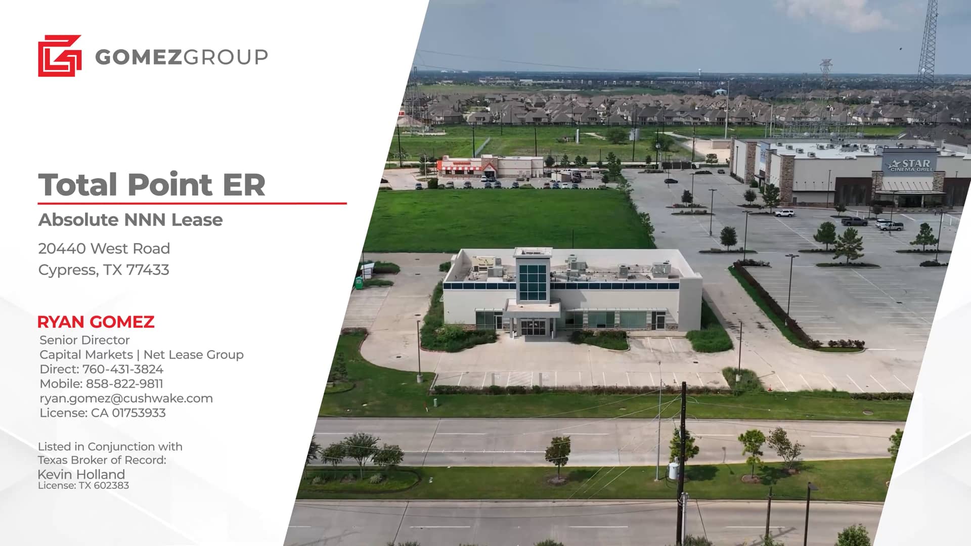 Total Point ER Cypress, TX on Vimeo