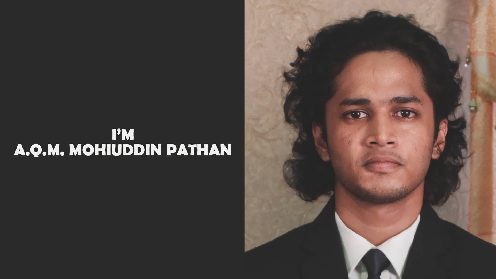 A Q M Mohiuddin Pathan Portfolio on Vimeo