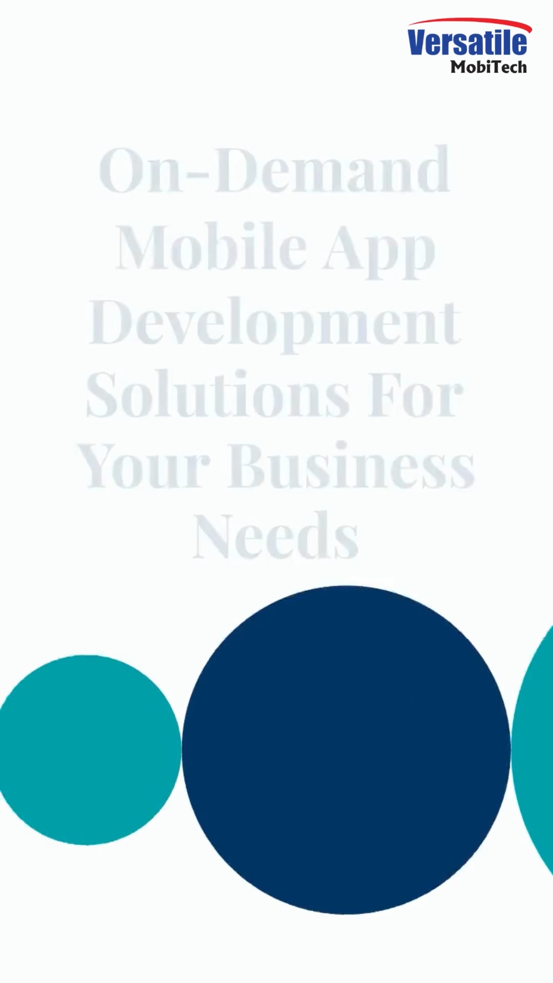 On Demand Mobile App - Versatile Mobitech.mp4 on Vimeo