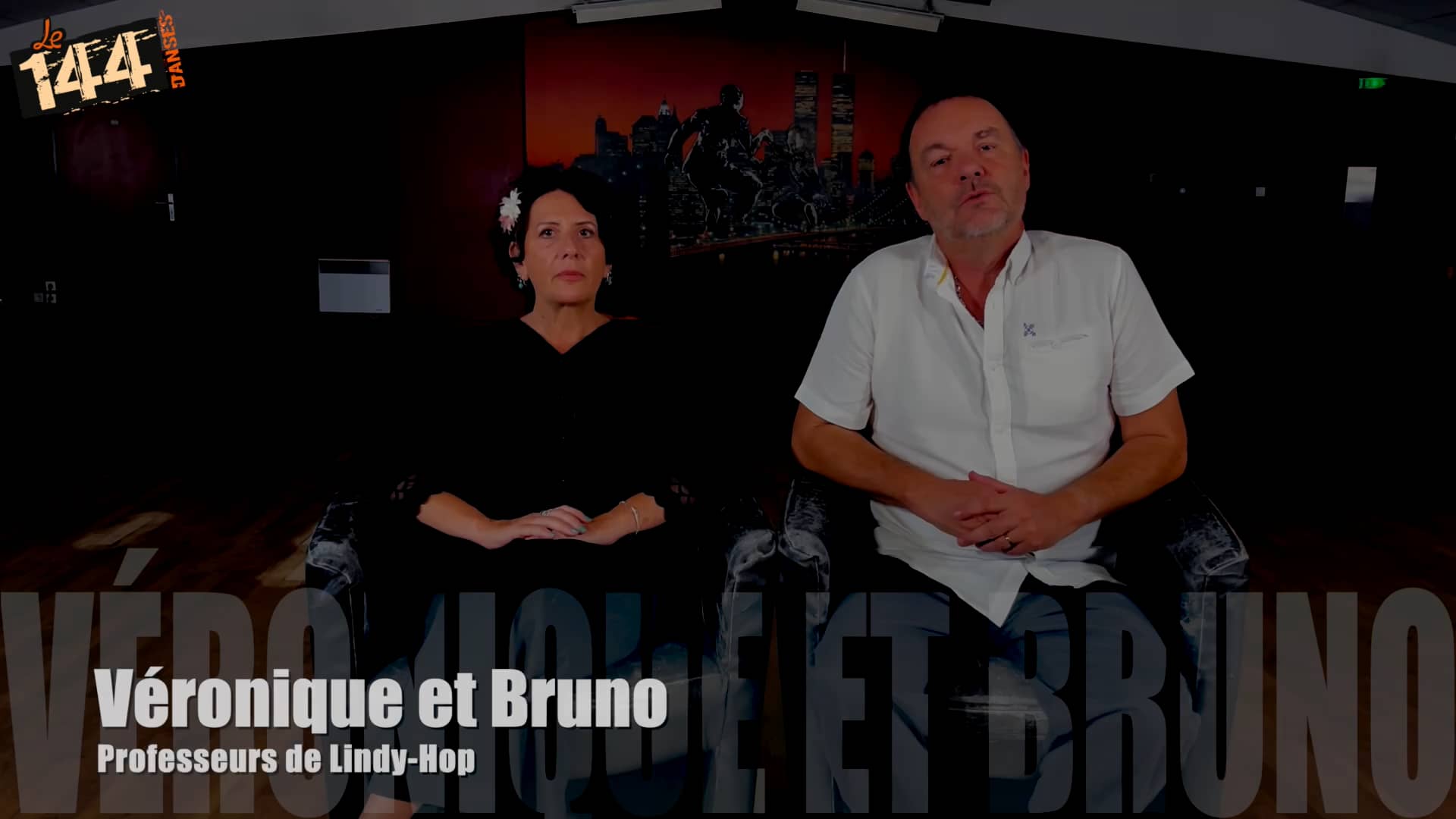 Professeurs de danse au 144: Véronique et Bruno on Vimeo