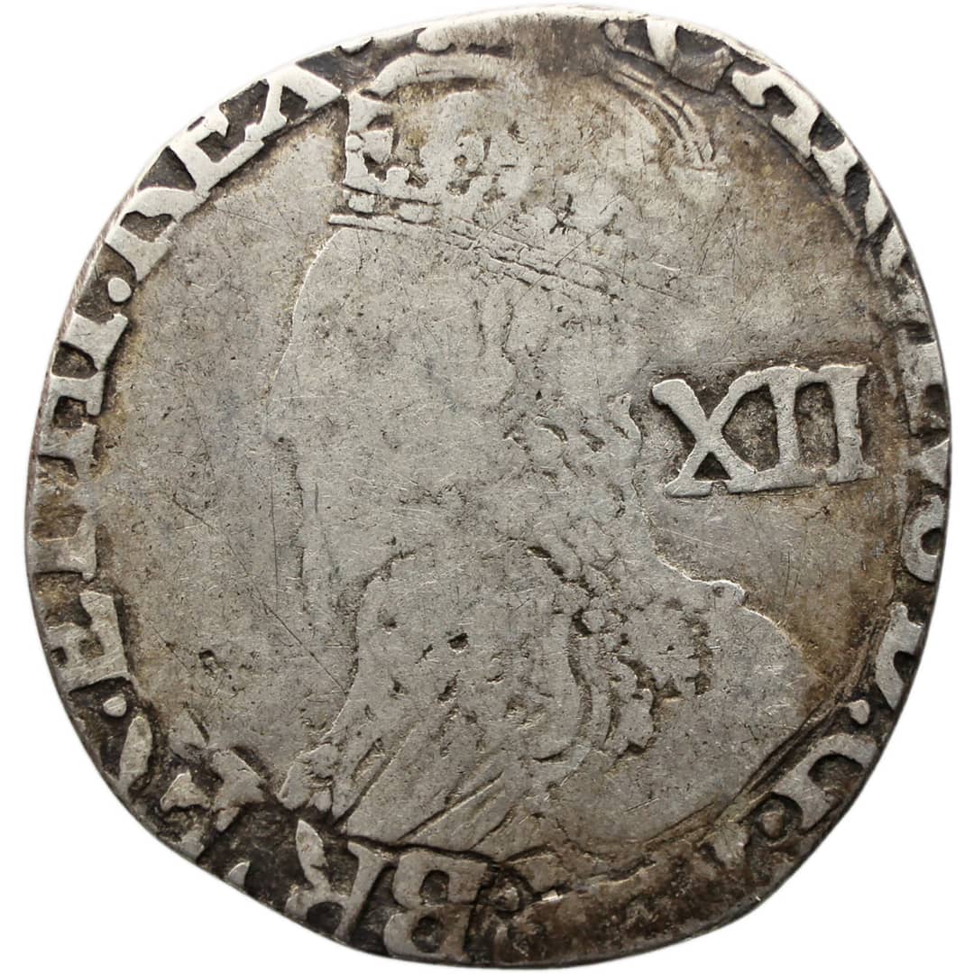 1634-1638 Shilling Charles I Coin England Silver on Vimeo