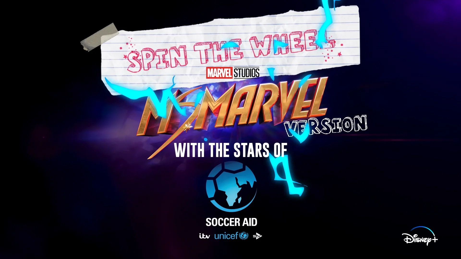 MS MARVEL - Soccer Aid Junket on Vimeo