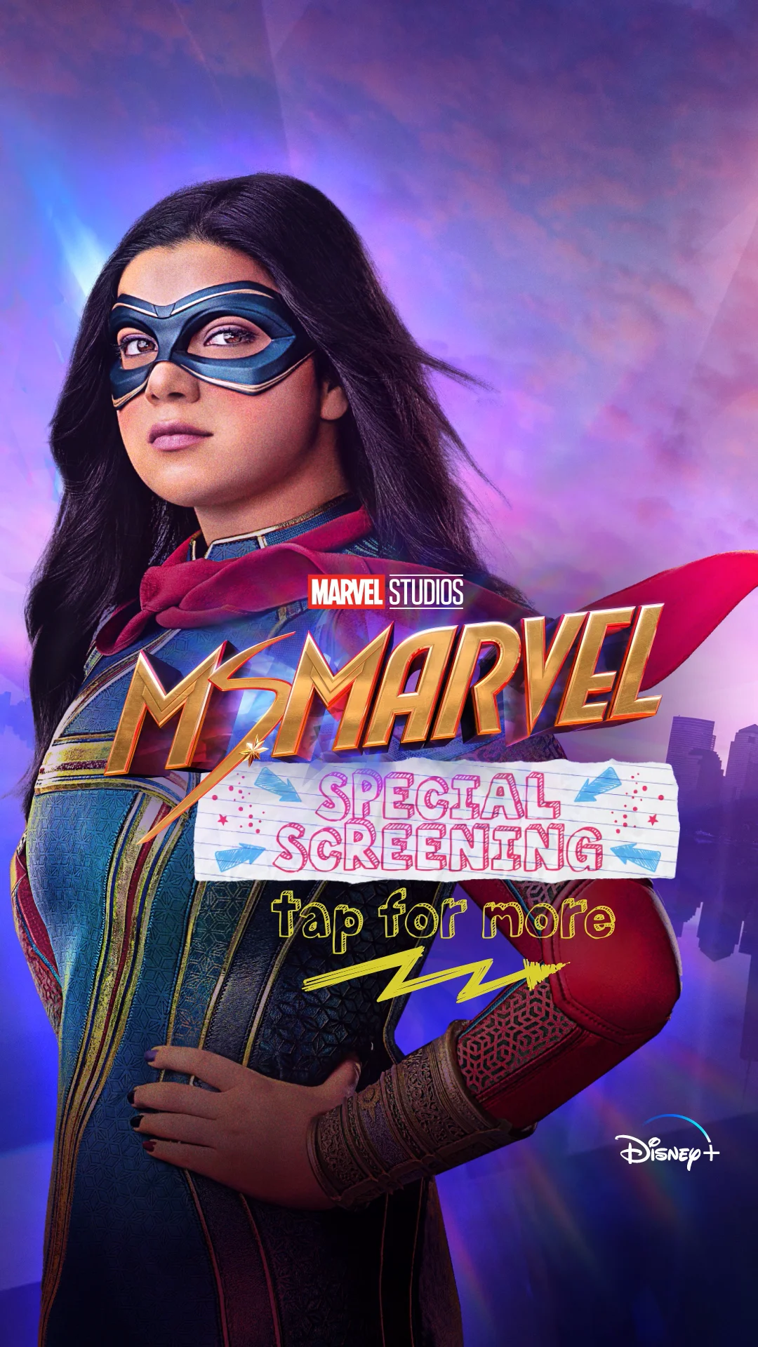 MS MARVEL - Special Screening - Intro on Vimeo