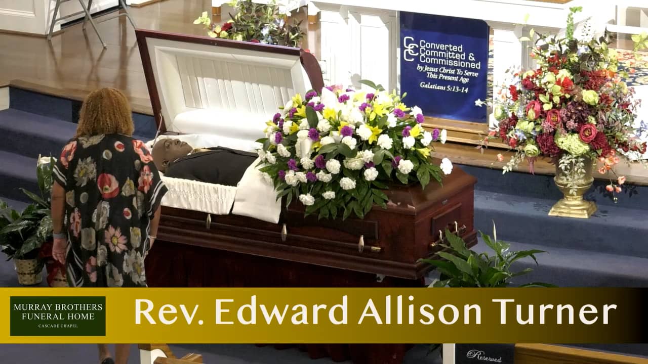 Rev. Edward Allison Turner on Vimeo