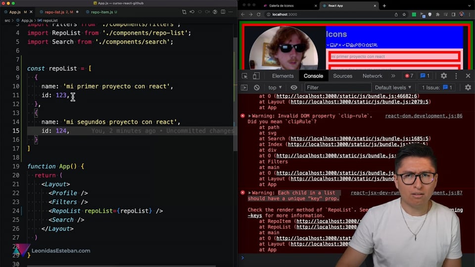 Leonidas Esteban, Google Developer Expert en Web Technologies