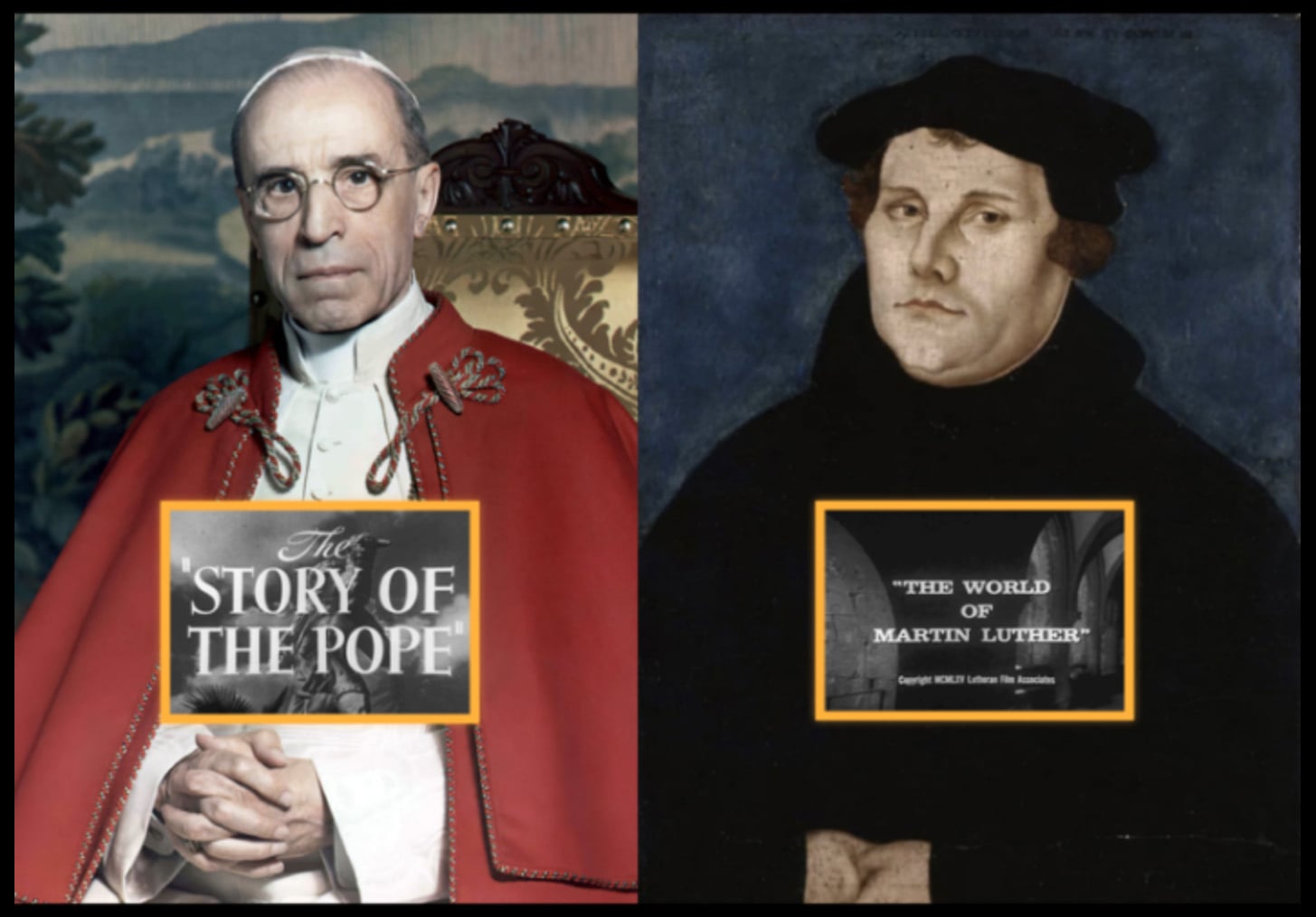 Pope-Martin Luther Trailer on Vimeo
