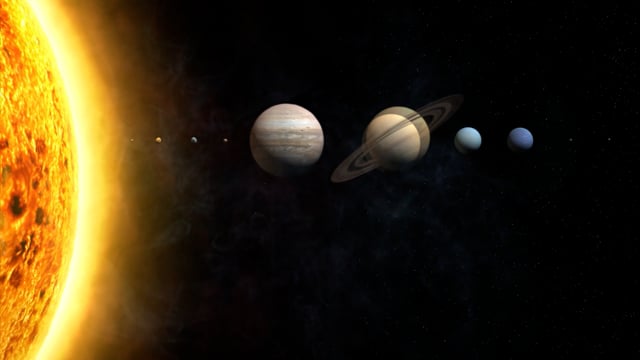 Sol Planetas Sistema Solar - Free video on Pixabay