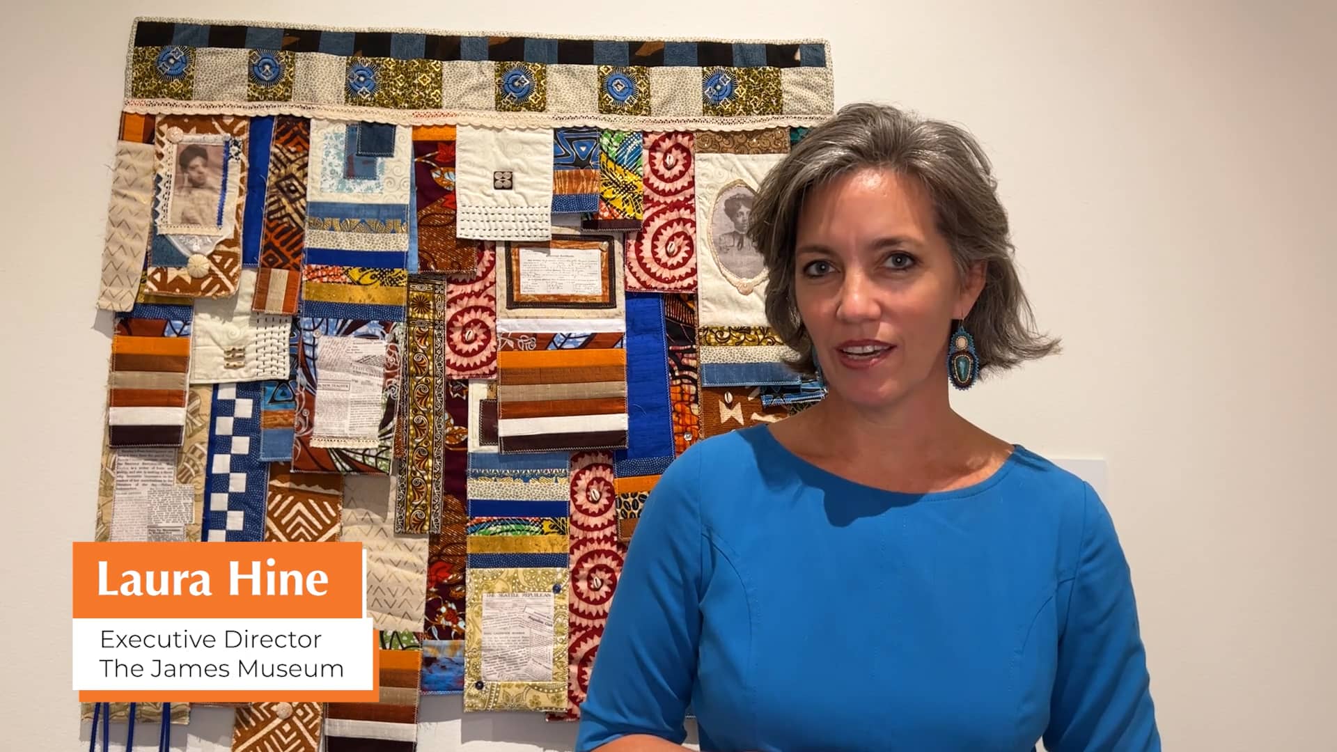 Special Thank You Message from Laura Hine to Members of The James ...