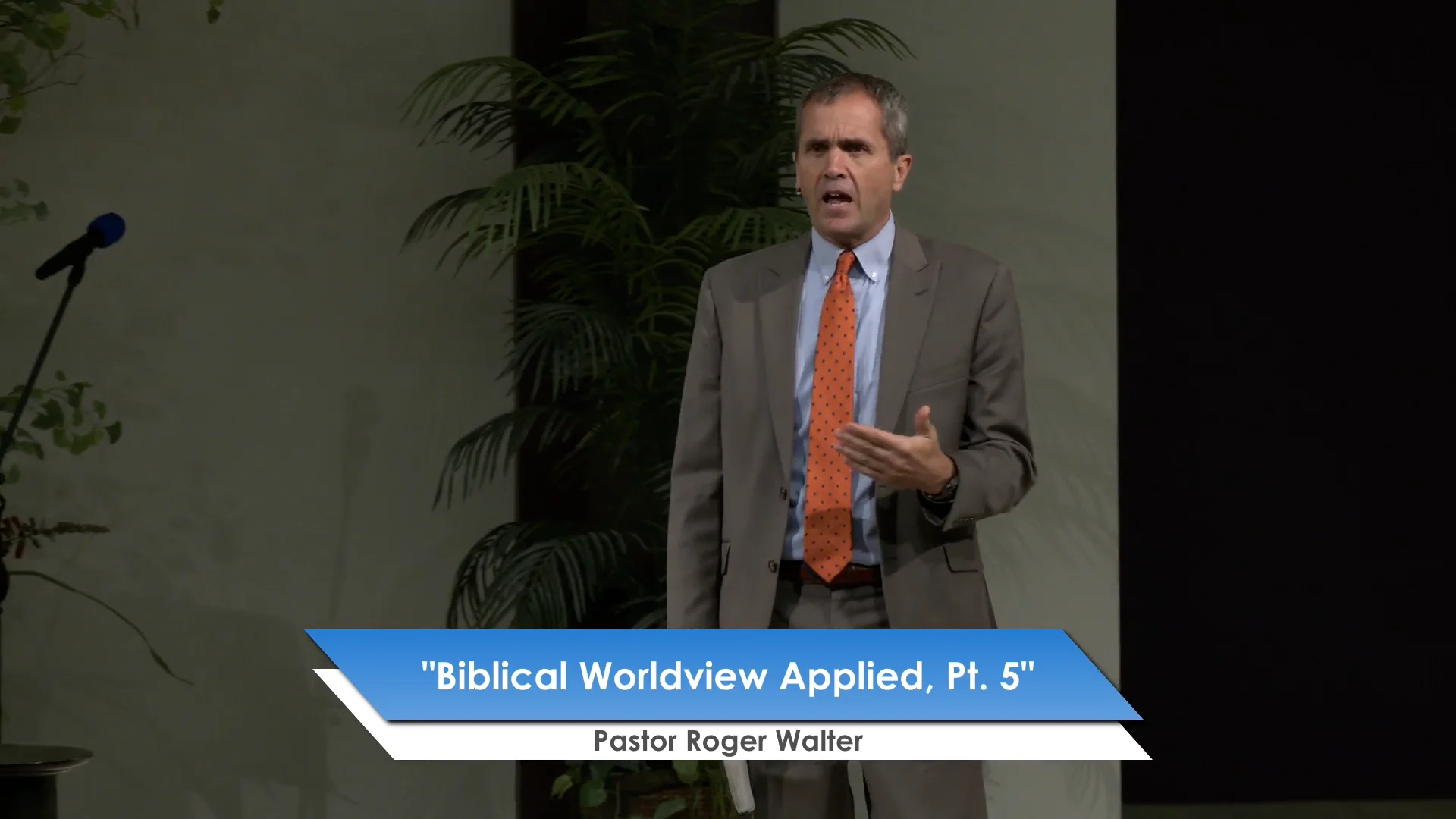 2022 09 17 - Service - "Biblical Worldview Applied, Part 5" - Pastor ...