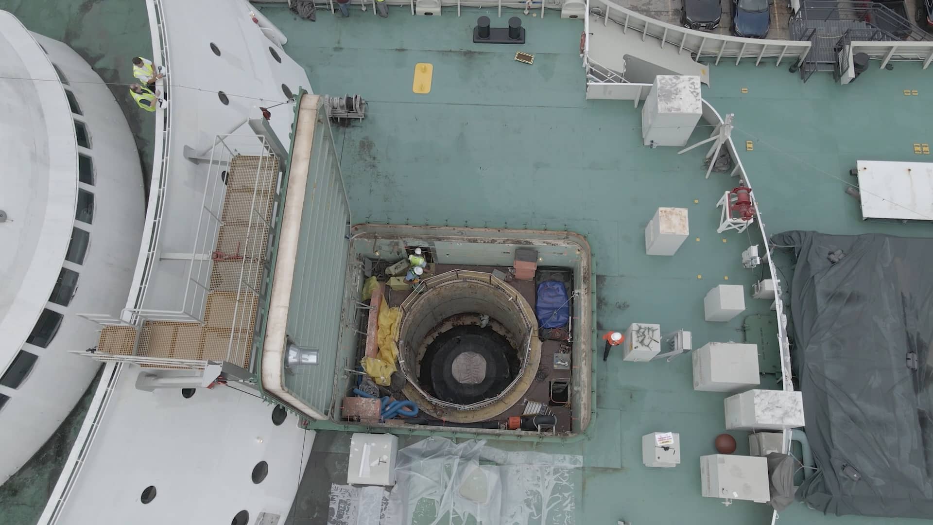 NS Savannah Reactor Head on Vimeo