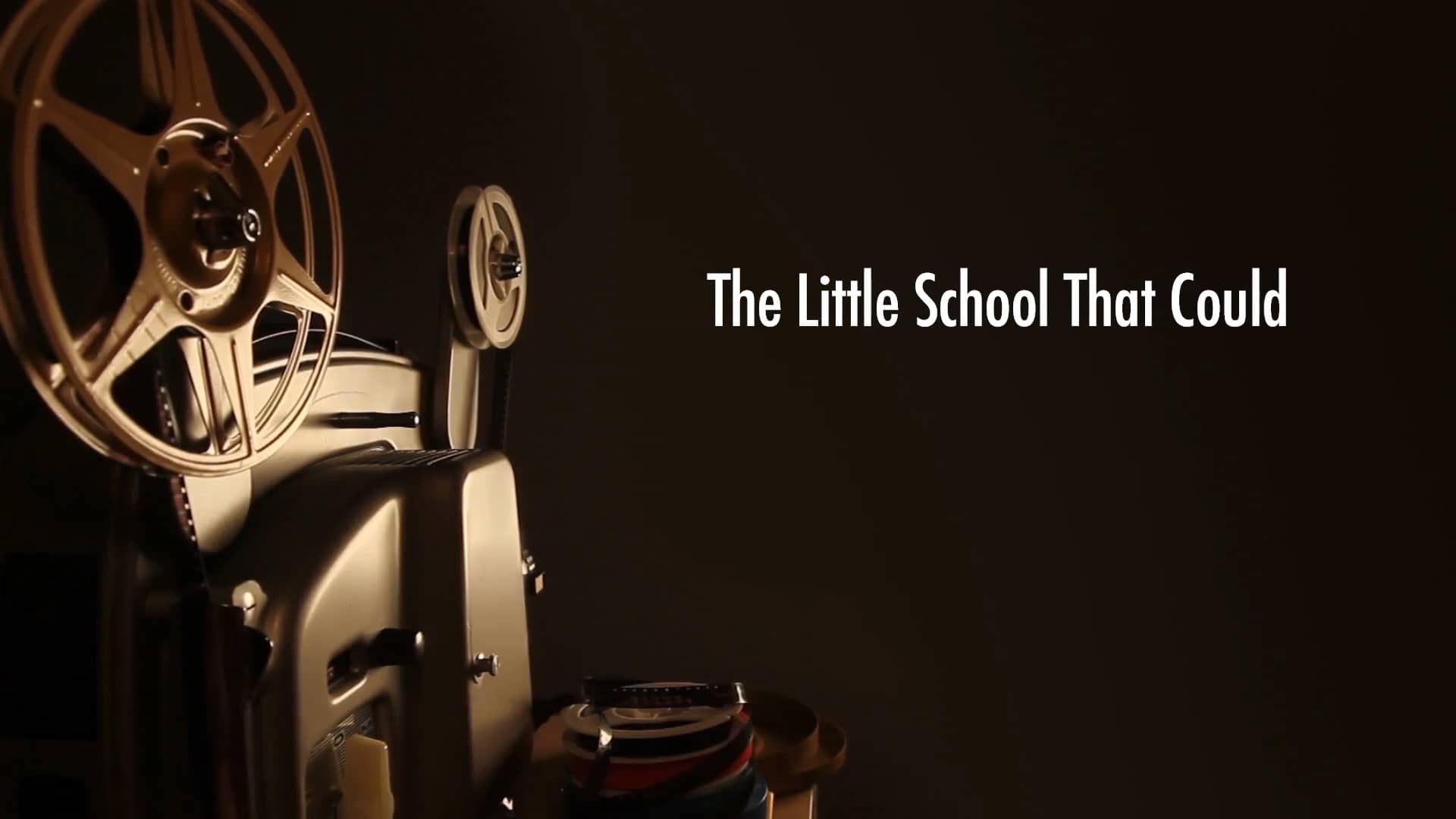 The Little School That Could on Vimeo