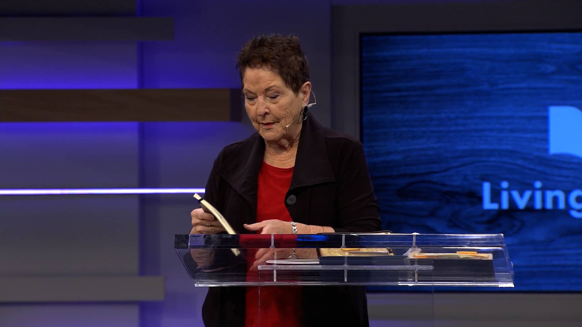 Time and Place 1 | Dr. Billye Brim | LWCC on Vimeo