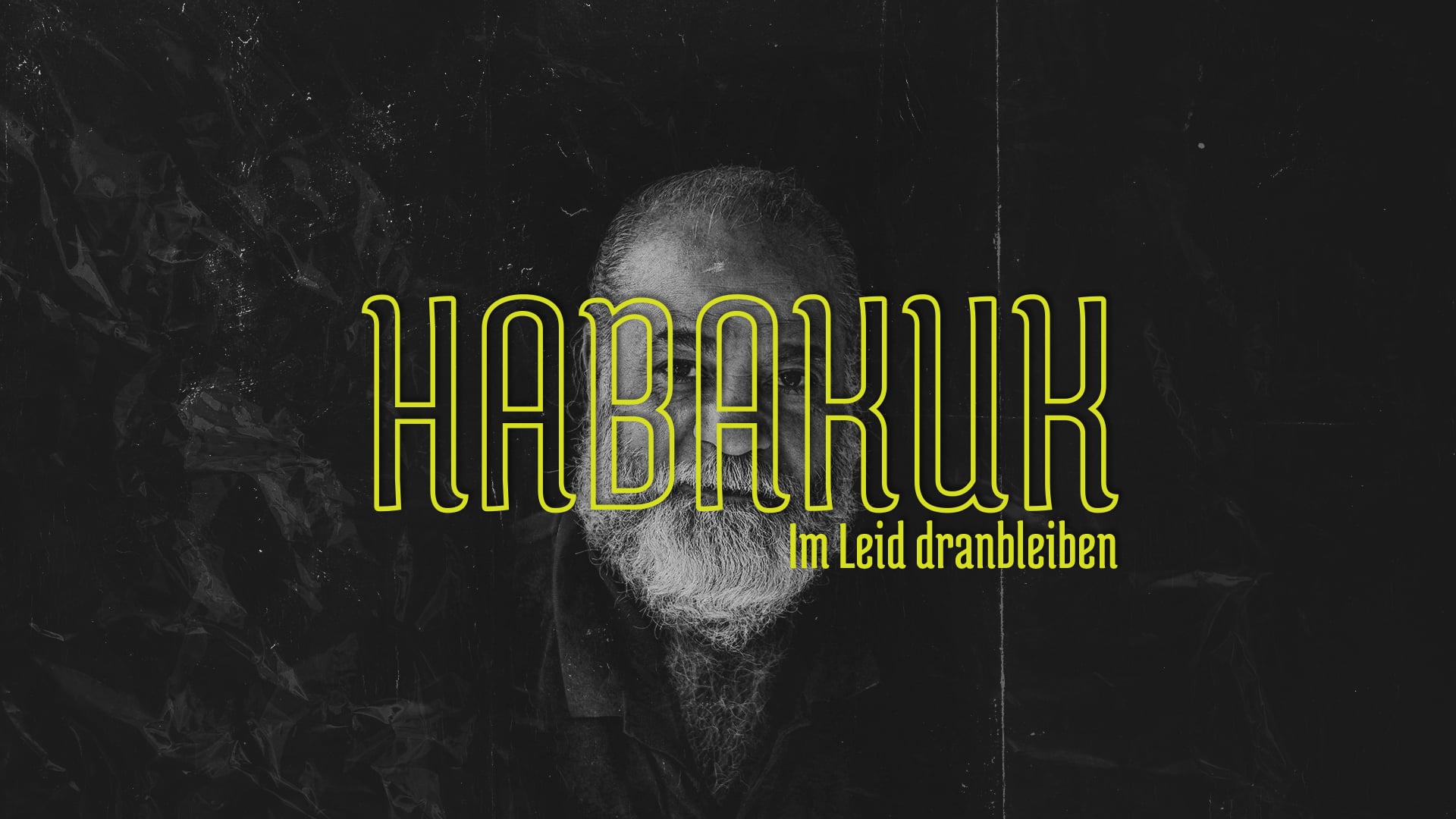 Habakuk, Teil 1 // René Saurenmann on Vimeo