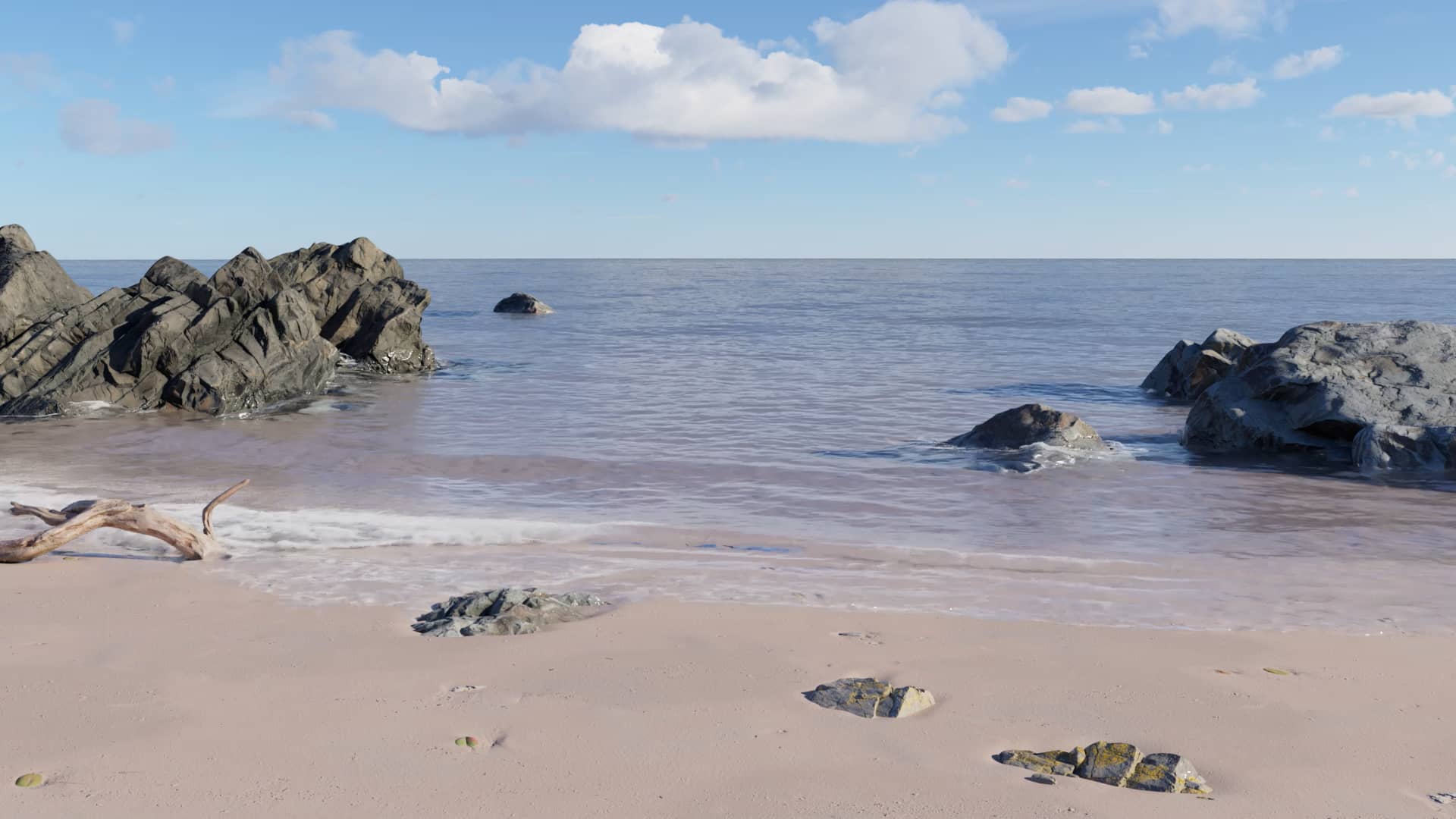 Beach Waves - Maya Bifrost on Vimeo