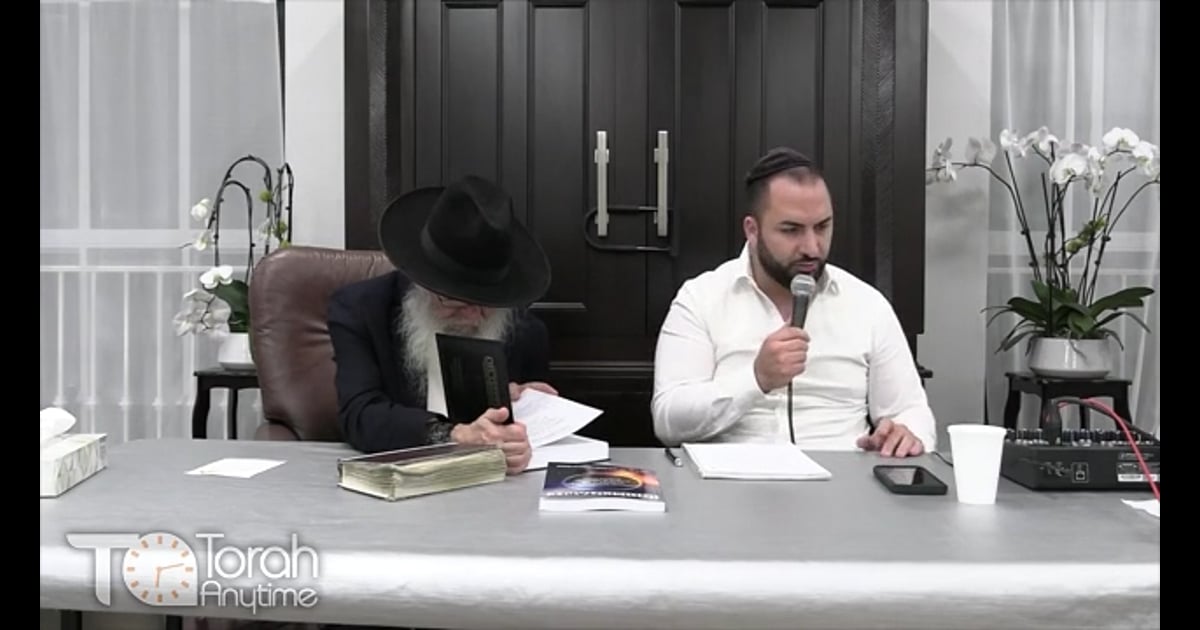 R' Eliyahu Netaneli | Akeidat Yitzchak, how could a loving God tell a ...