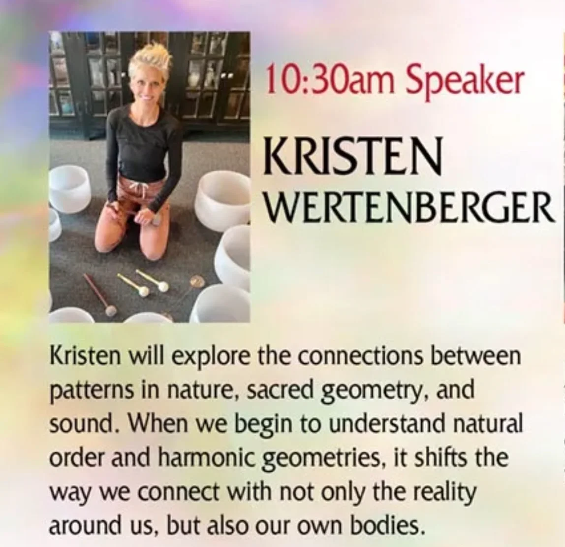 LHSC Sound Healing Service with Kristen Wertenberger on Vimeo