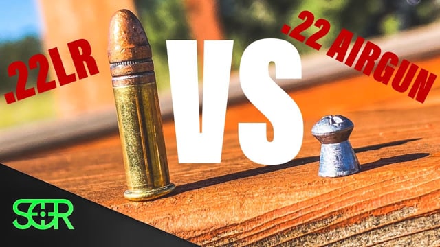 22lr VS .22 AIRGUN! WHATS MORE ACCURATE - Airgun101