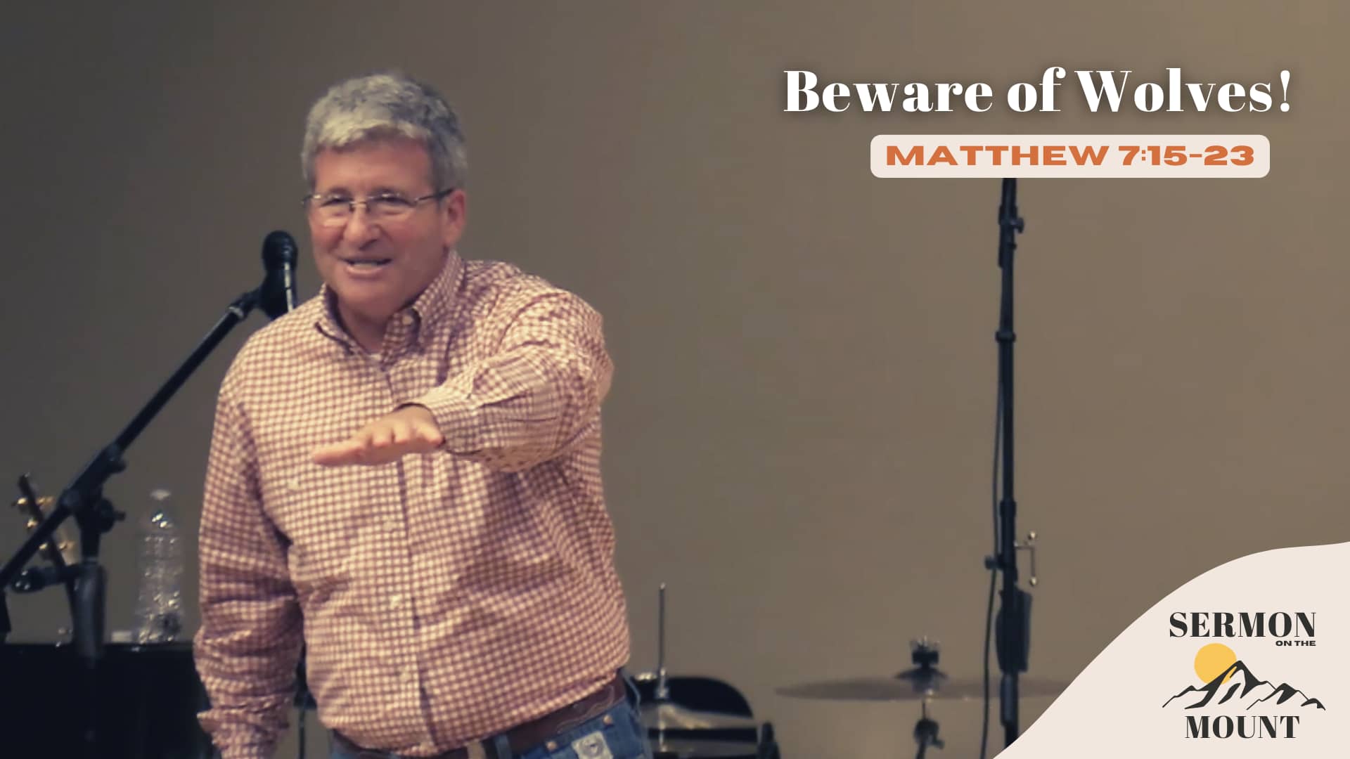 Beware of Wolves! | Matthew 7:15-23 on Vimeo