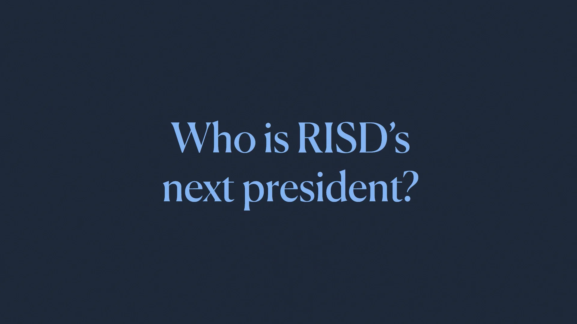 RISD Meet Crystal Williams on Vimeo