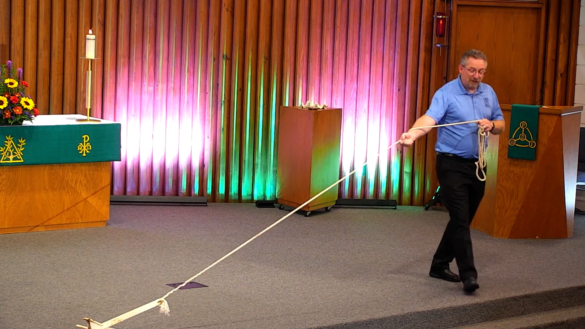 Worship Sept 18, 2022 with Guest Preacher Dr.Justin Rossow Live from St ...