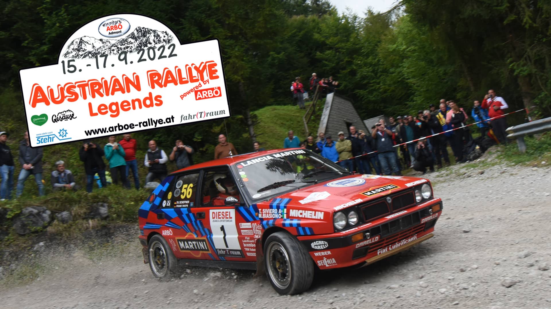 Austrian Rallye Legends powered by ARBÖ 2022 - Highlights by IR7.at on ...