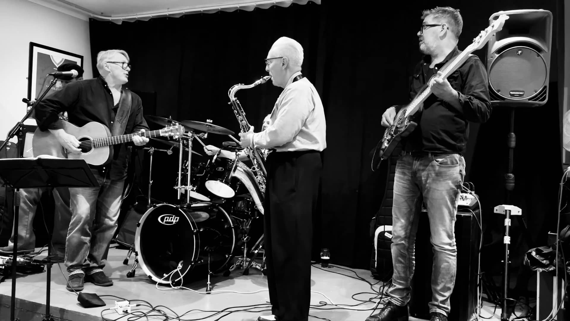 Sunny (live) by Guilty as Sin (featuring Peter Fenton) on Vimeo