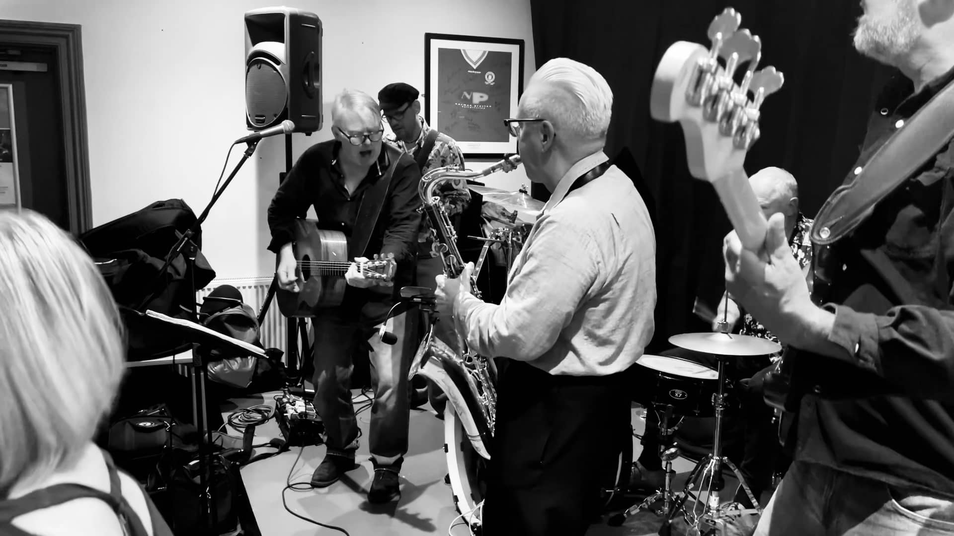 Love Train (live) by Guilty as Sin (featuring Peter Fenton) on Vimeo