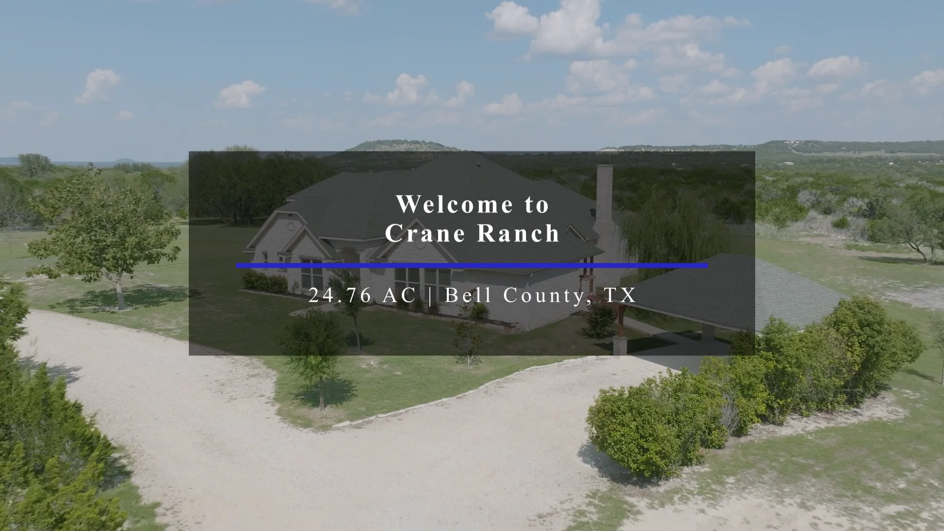 Crane Ranch | Bell County, TX on Vimeo