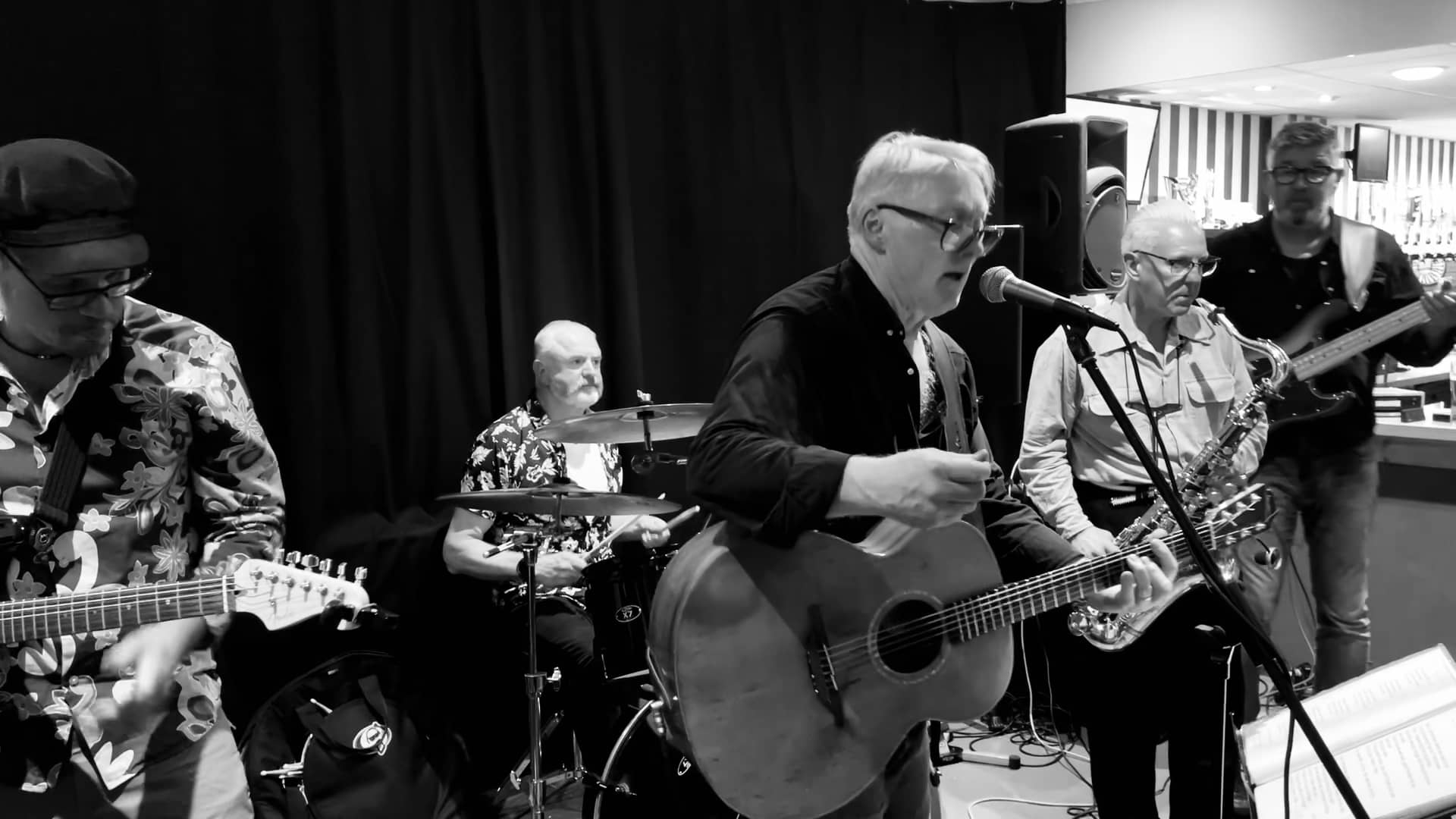 Sweet Soul Music (live) by Guilty as Sin (featuring Peter Fenton) on Vimeo