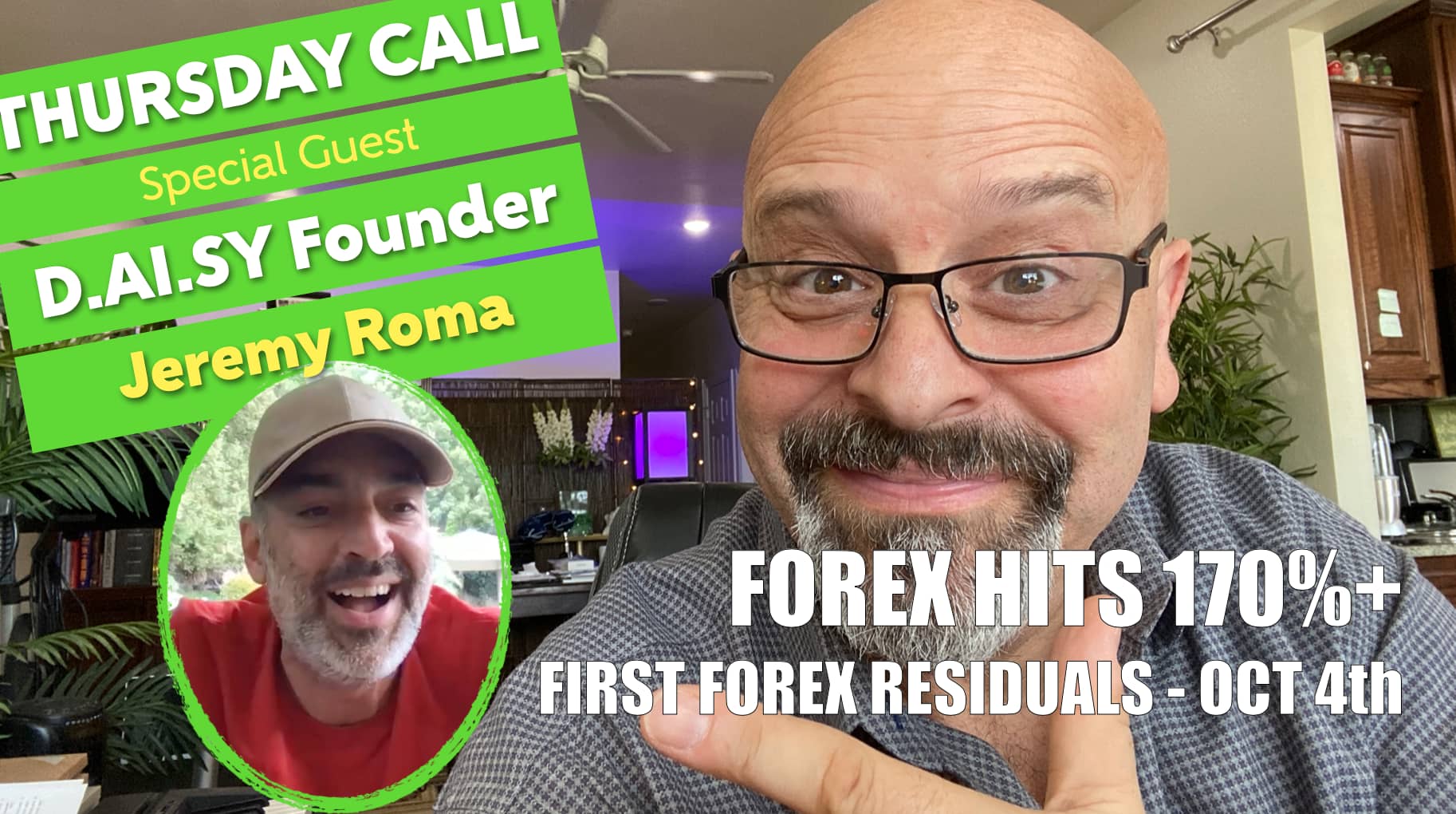 D.AI.SY THURSDAY TRAINING - Special Guest, D.AI.SY Founder JEREMY ROMA ...