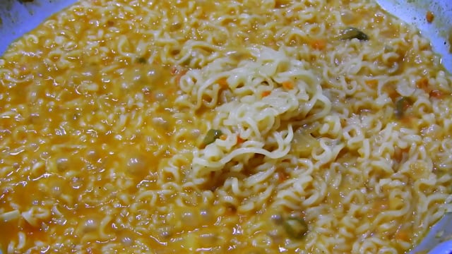 Noodles, Boil, Meal. Free Stock Video - Pixabay