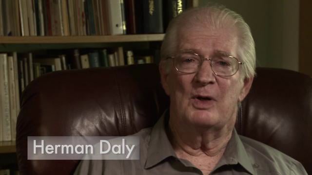 Herman Daly on Full Reserve Banking
