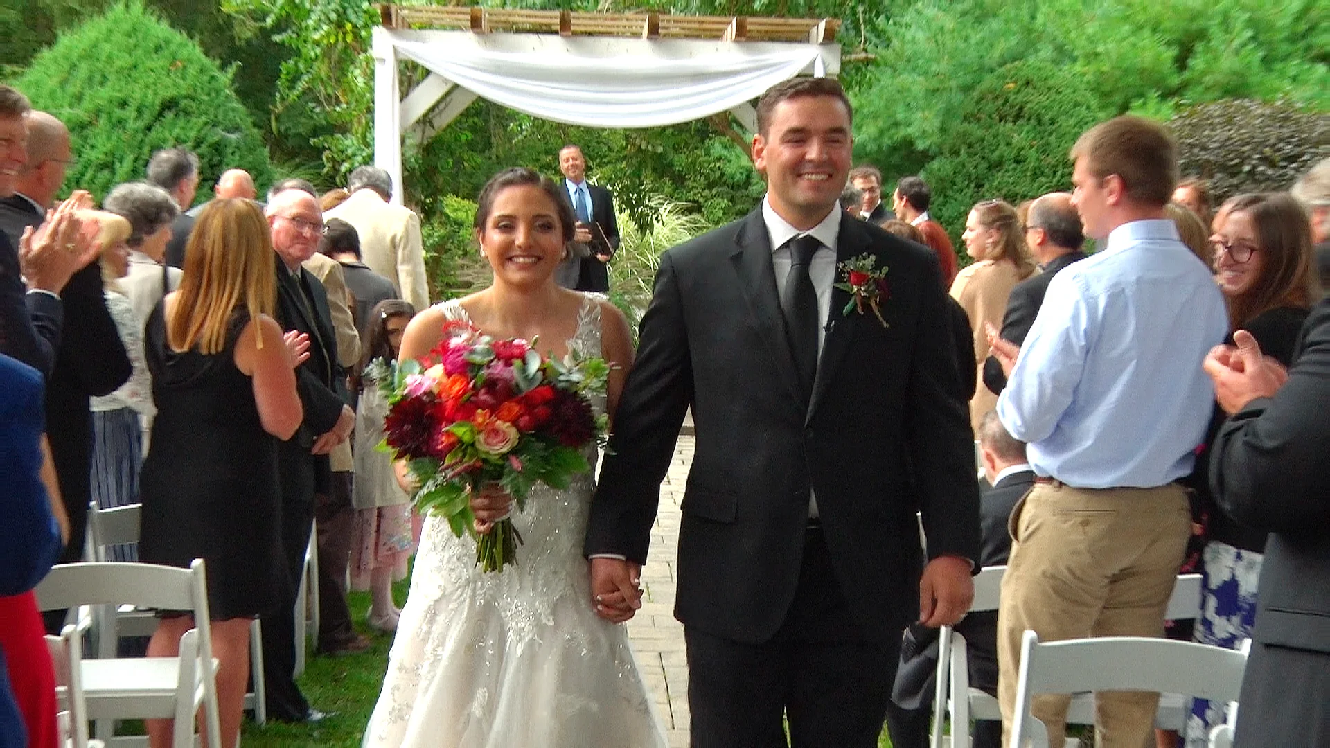 AJ's Photography video highlights from Morgan Traut & Matt Jones' wedding