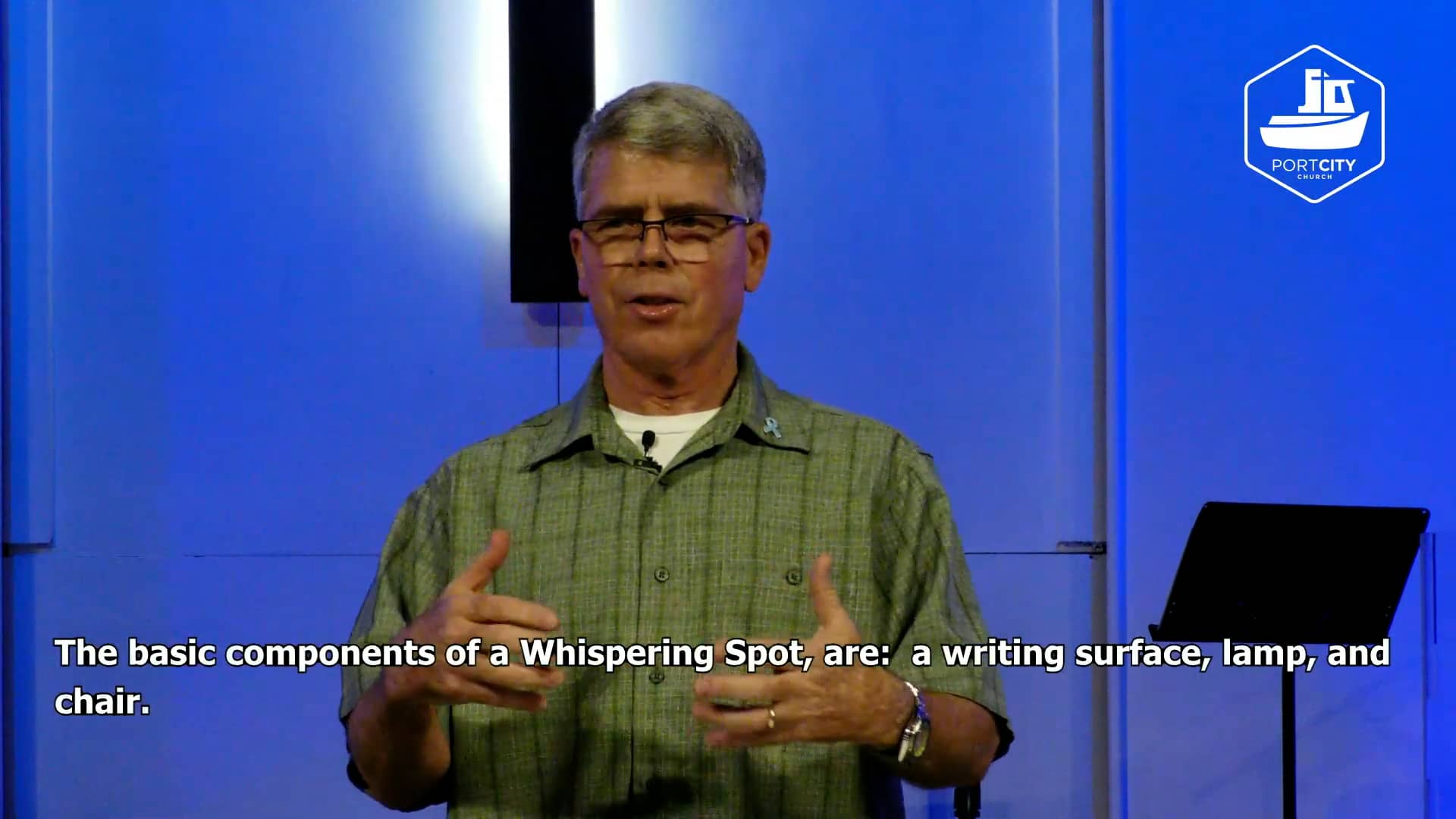 09/18/2022 Pastor Tim Buzbee: Prayer, Our Ultimate Power Source on Vimeo