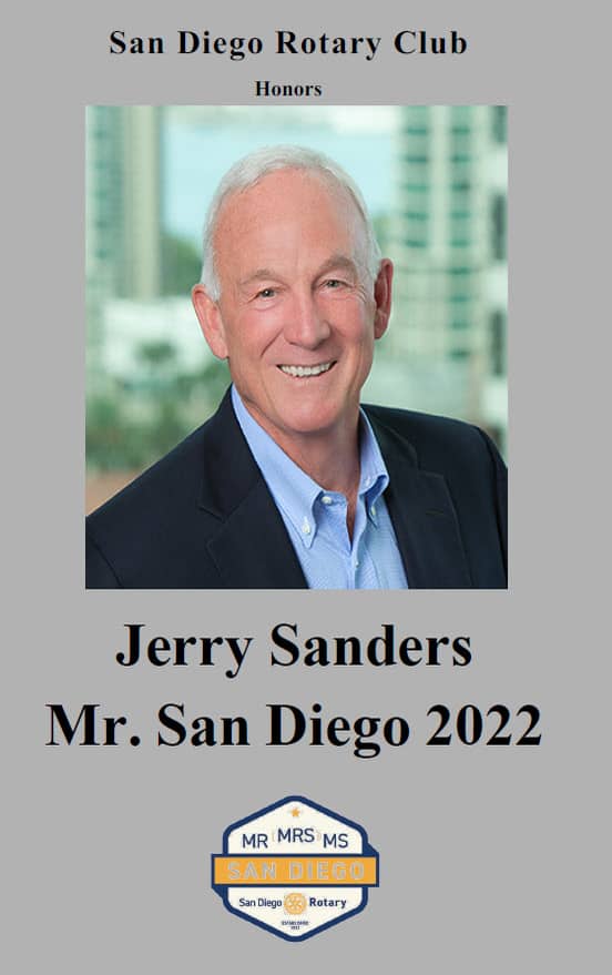September 15, 2022 - Mr. San Diego 2022 Jerry Sanders on Vimeo