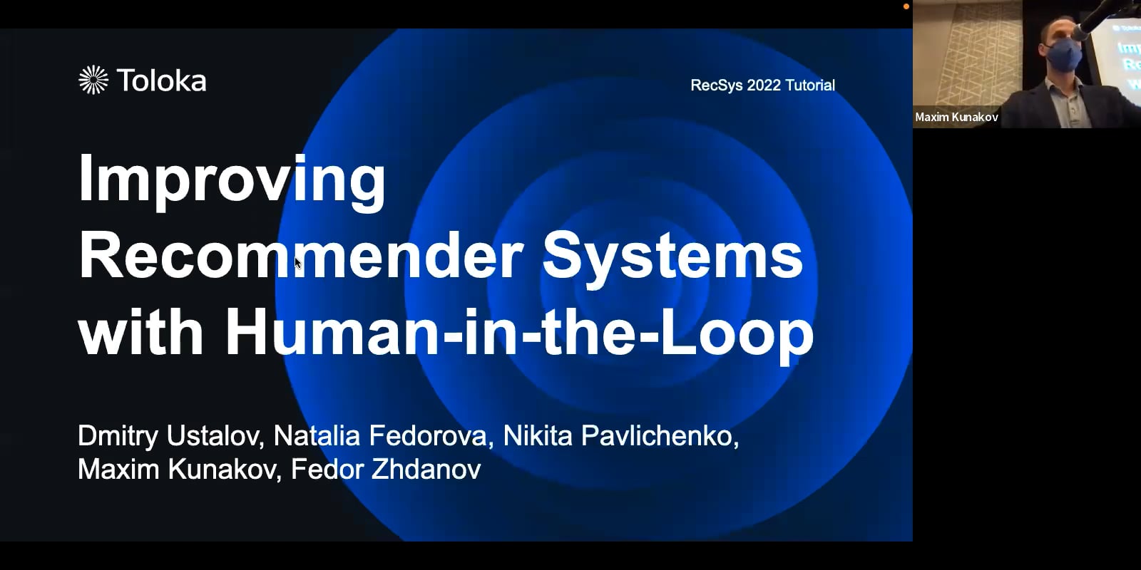 EDITED Tutorial 3B Improving Recommender Systems with Human-in-the-Loop.mp4 on Vimeo