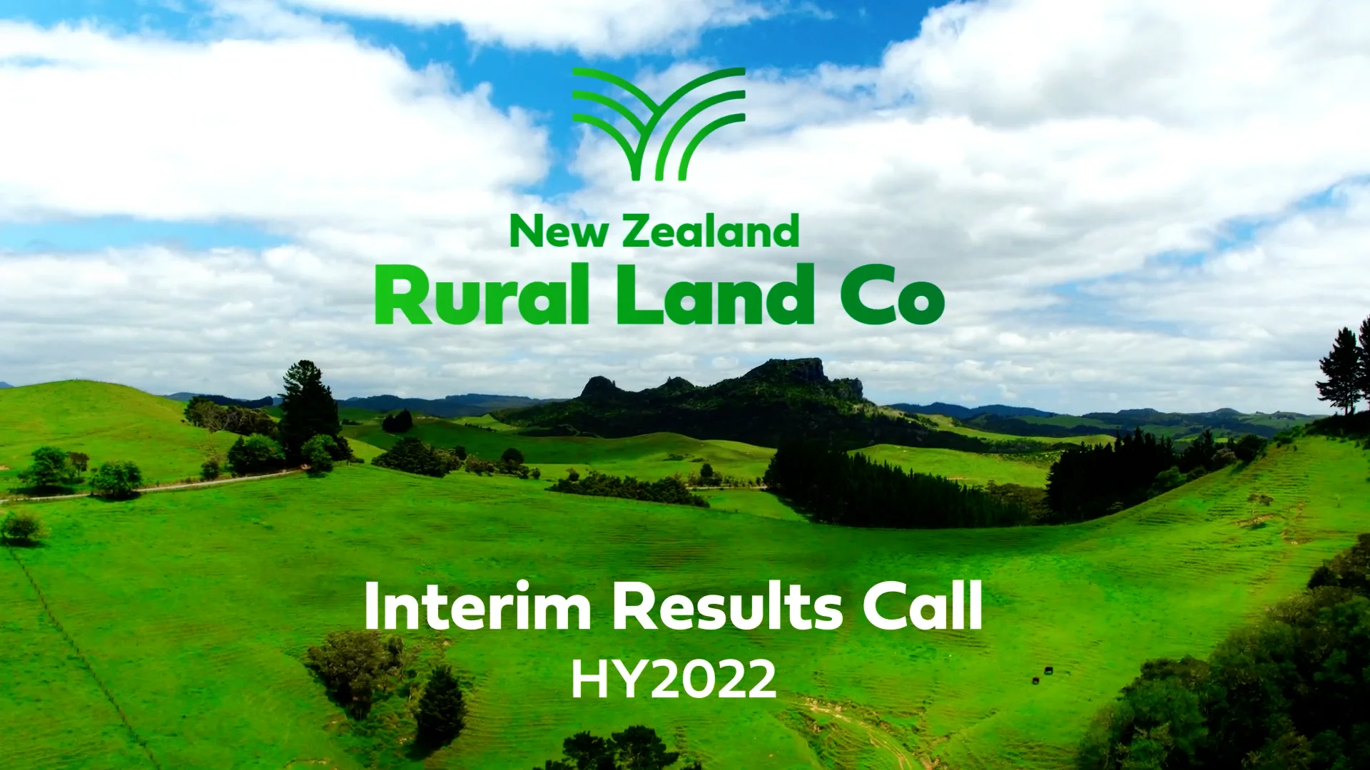 INTERIM RESULTS HY 2022 on Vimeo