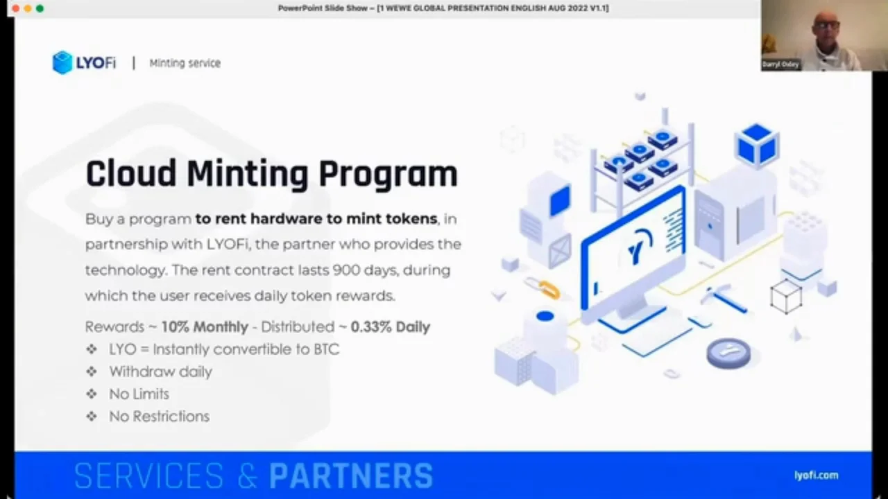 CLOUD MINTING PROGRAMS on Vimeo