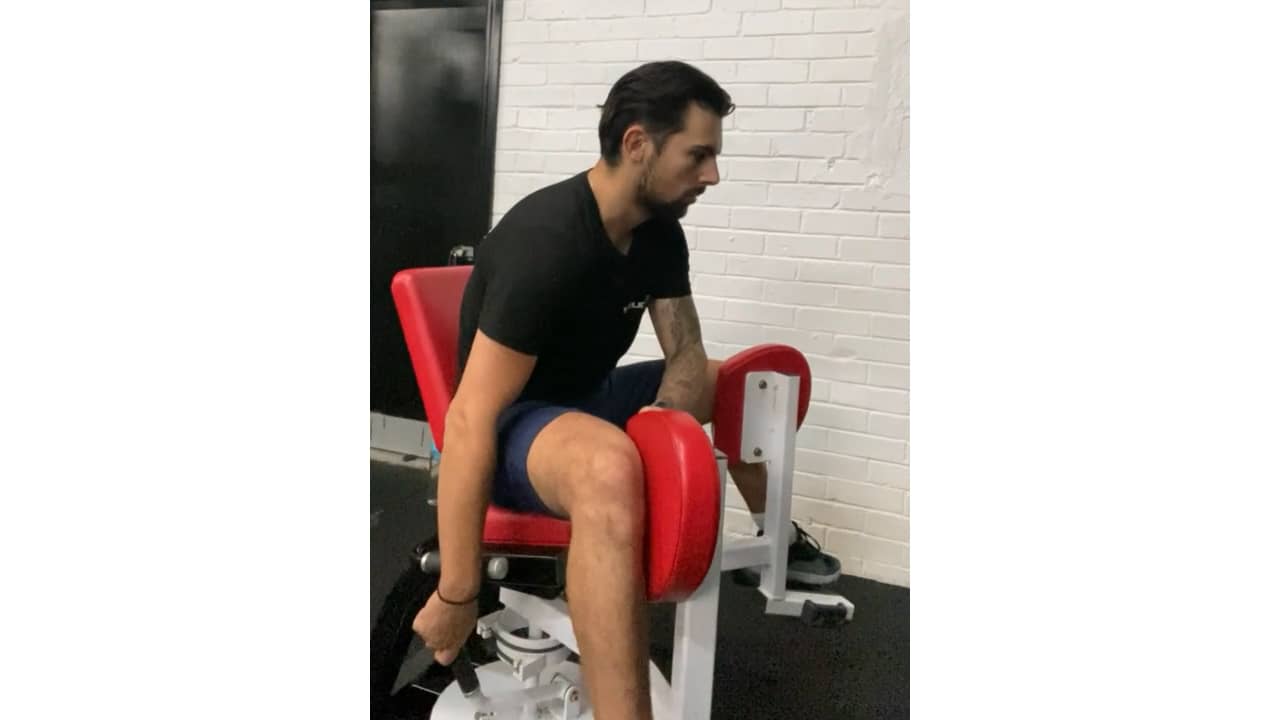 Seated Hip Adductor Machine on Vimeo