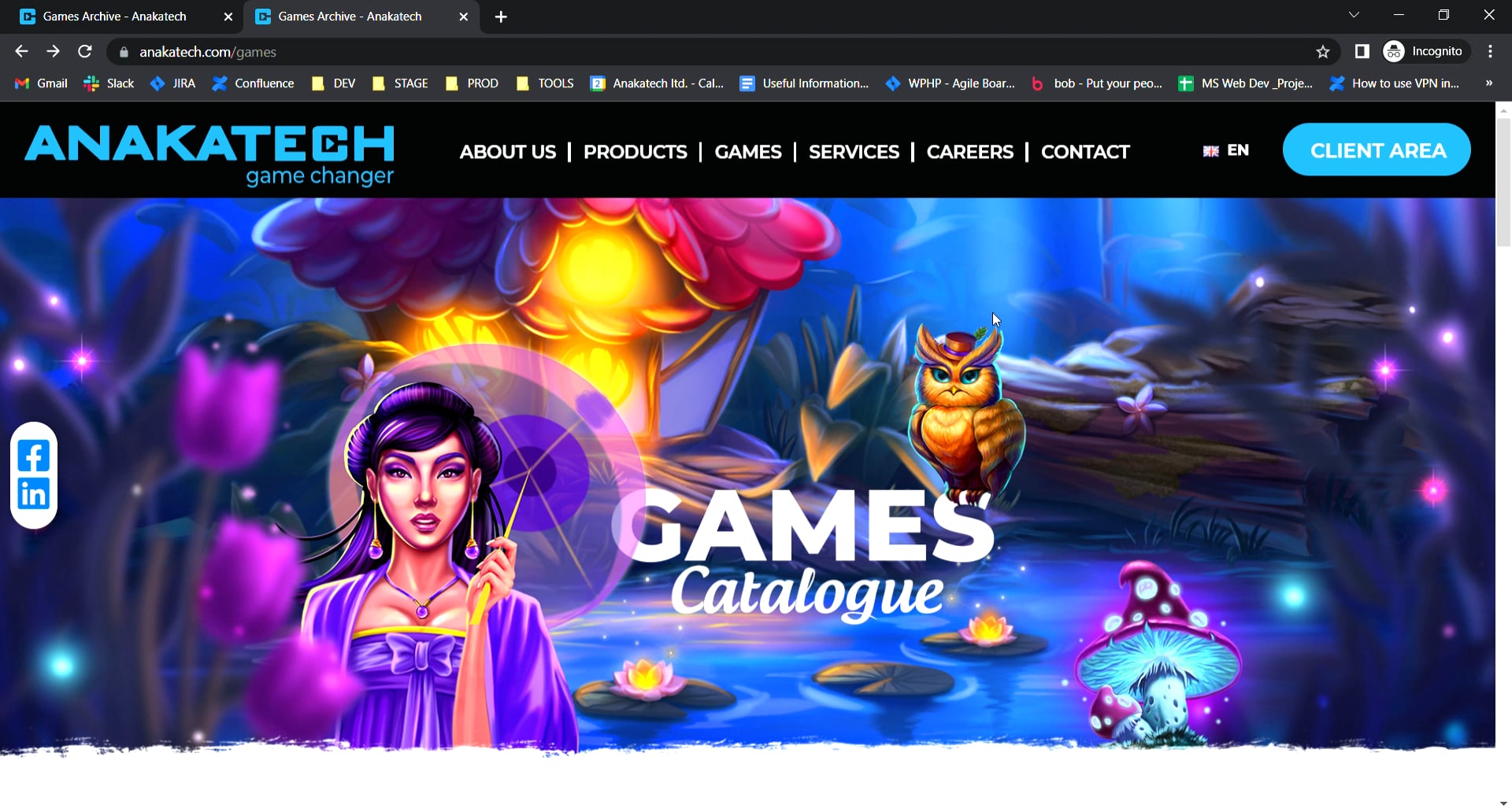 Games Archive - Anakatech - Google Chrome 2022-09-05 16-33-03.mp4 on Vimeo