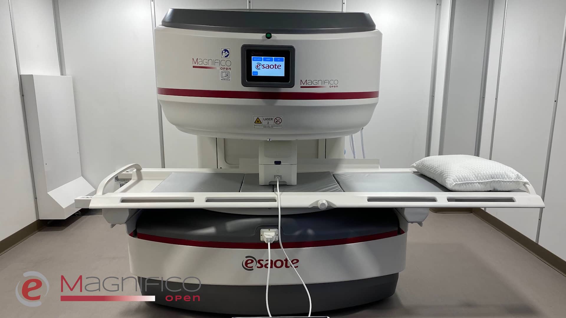 Esaote North America installed the first Magnifico™ Open MRI system on ...