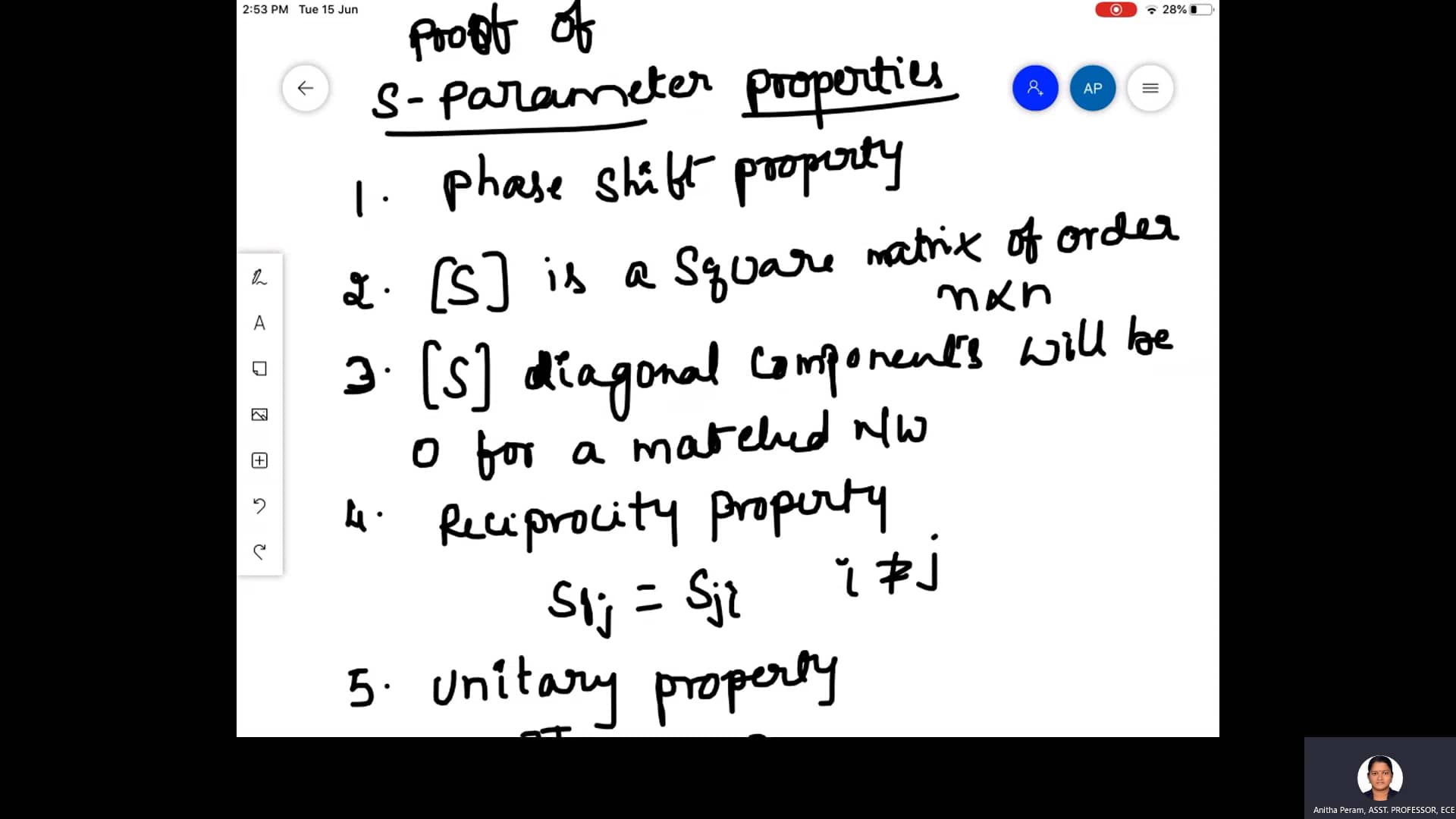 MWA -Module 02- Proof of S- parameters on Vimeo