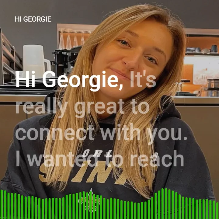 Hi Georgie on Vimeo