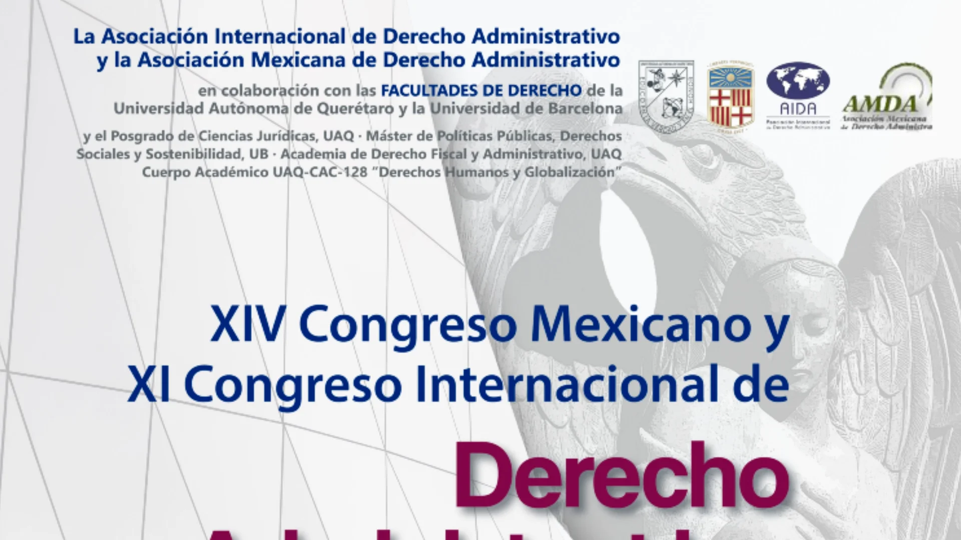 CONGRESO Derecho ADM y GOB MEXESP on Vimeo