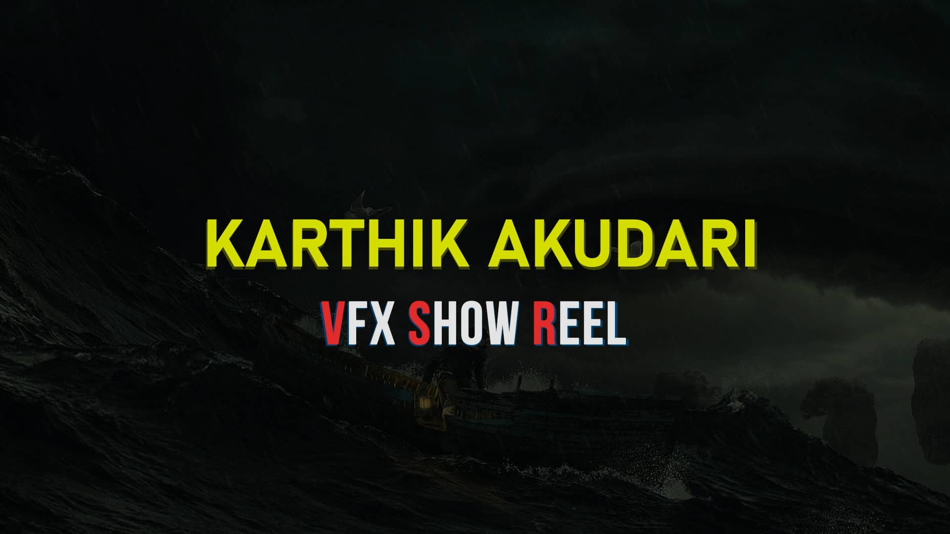 Karthik show reel.mp4 on Vimeo