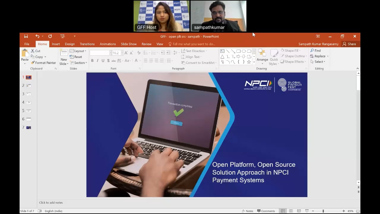OPEN PLATFORM, OPEN SOURCE SOLUTION APPROACH IN NPCI PAYMENT SYSTEMS on Vimeo