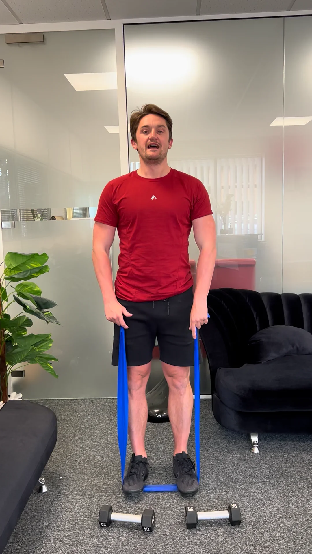 Upright Row and Side Lat Raise on Vimeo