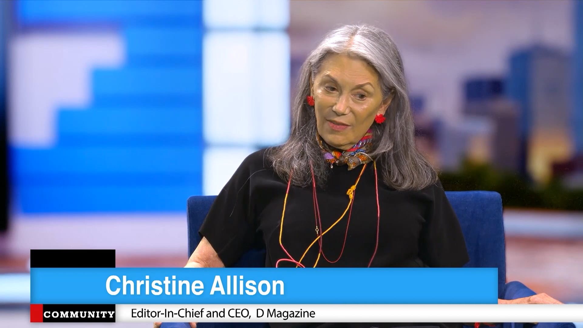 The FL Show_Christine Allison_D Magazine