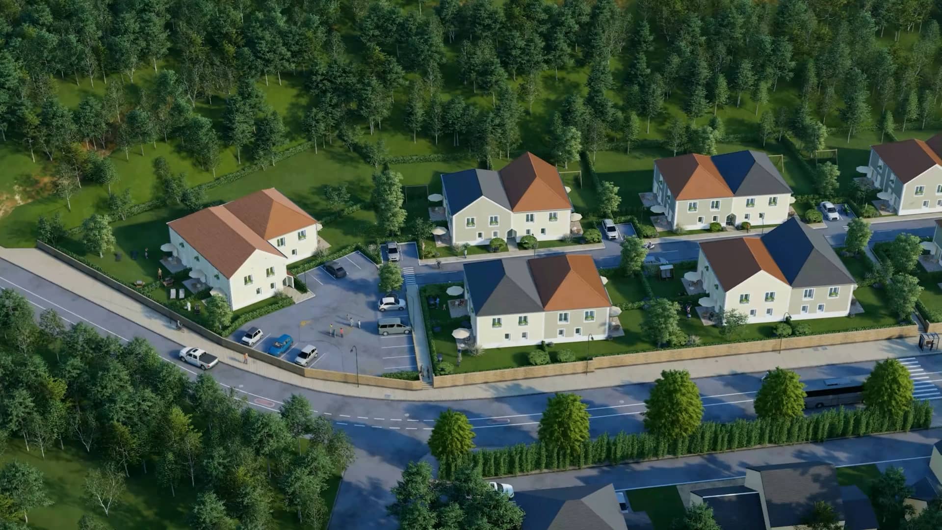 LYMO HOME - le Domaine de Séry (vue d'ensemble) on Vimeo